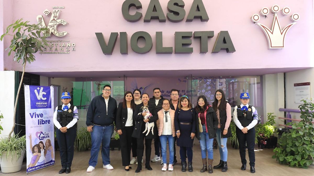 Fortalece alcaldía Venustiano Carranza la defensa de la mujer con la Casa y Policía Violeta - La ...